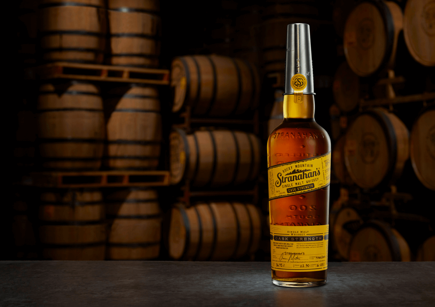 Single Barrel - Private Reserve Whiskey - Stranahan's